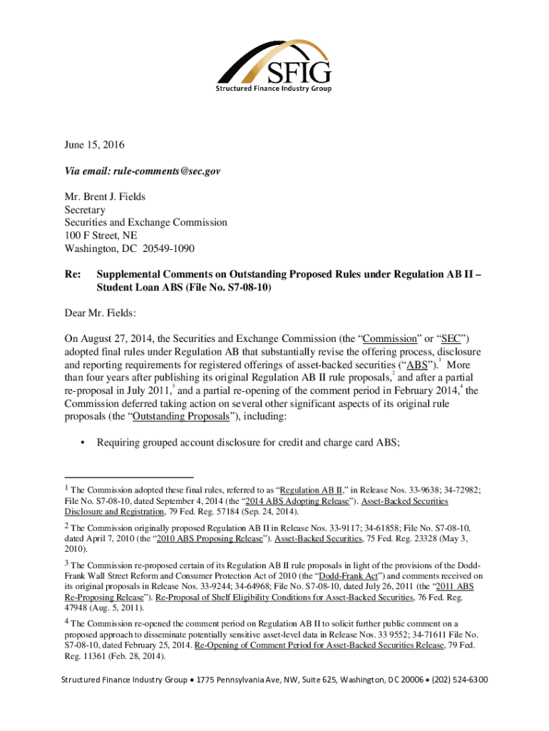 Fillable Online SEC - Staff Roundtable on the Proxy Process Fax Email ...