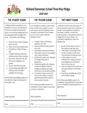 Fillable Online Take the Pledge - Future Ready Schools Fax Email Print ...