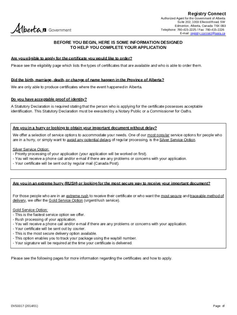 Fillable Online Application for Vital Statistics Documents by Mail through ... Fax Email Print ...