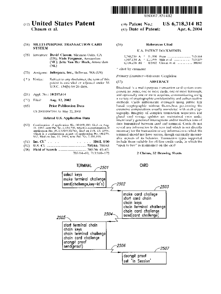 Fillable Online K2502 2505 2506 - David Chaum Fax Email Print - pdfFiller