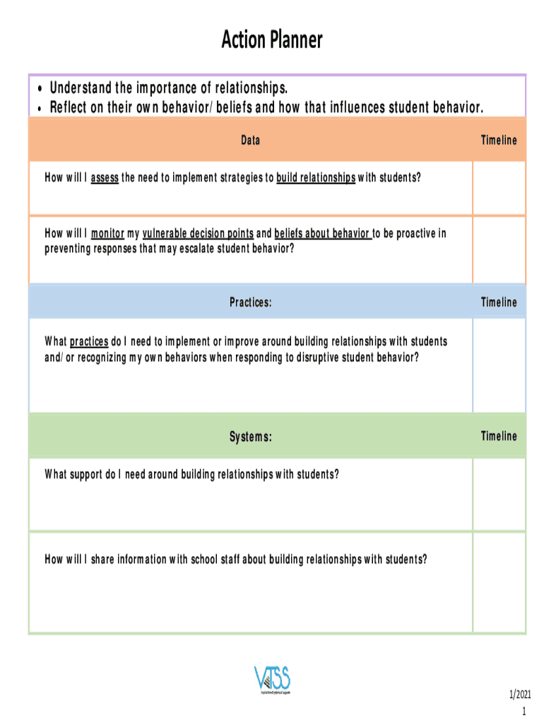 Fillable Online Responding to Disruptive Behavior in the Classroom Fax ...