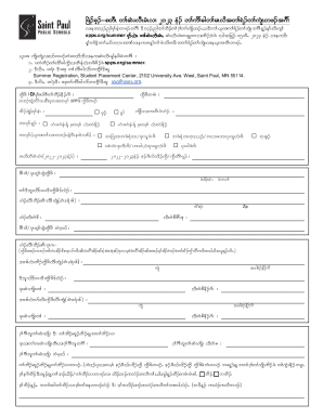 Fillable Online K-8 REGISTRATION FORM Fax Email Print - pdfFiller