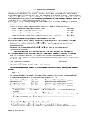 Fillable Online The Value of Humana EAP and Work-Life Services Fax ...
