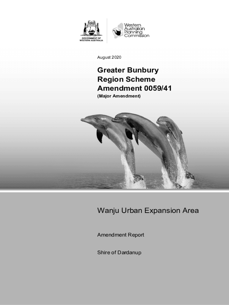 Fillable Online Wanju Urban Expansion Area : report on submissions and ... Fax Email Print ...