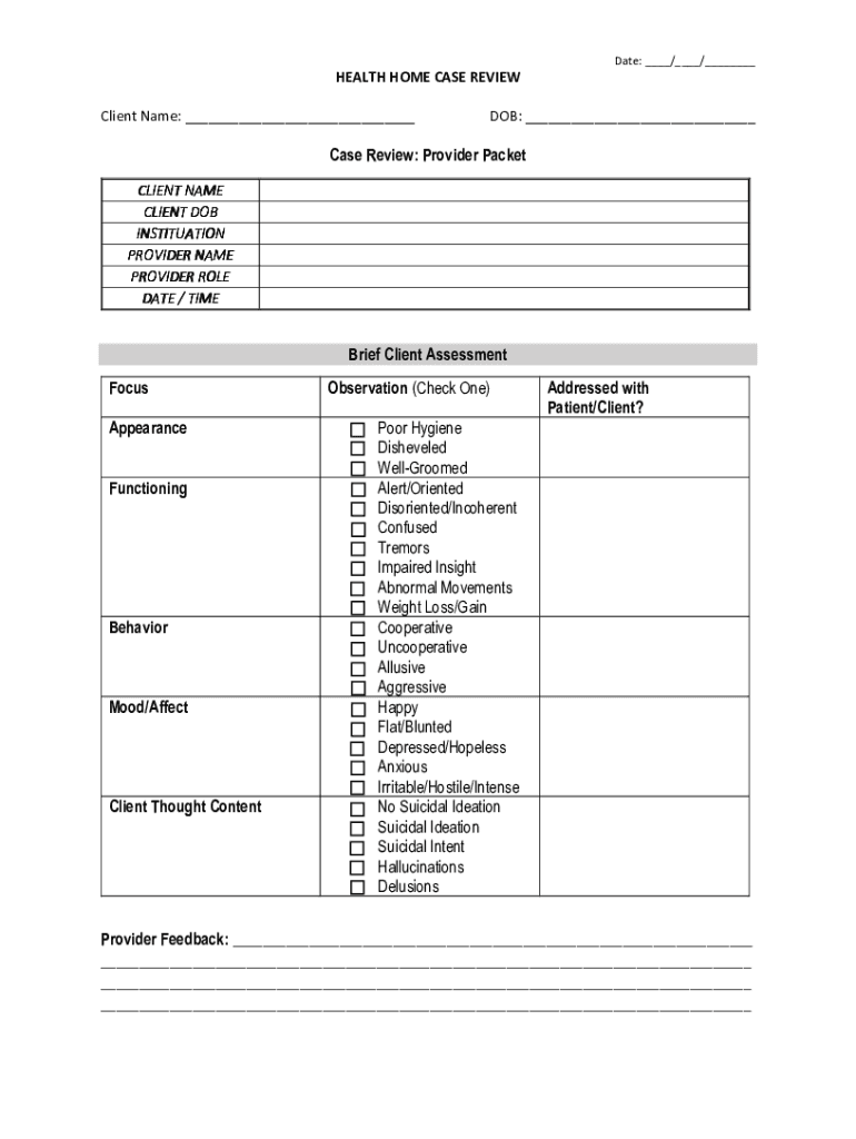 Fillable Online Peer Quality Case Review in California: Fax Email Print ...