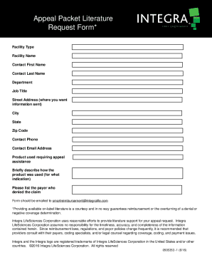 Fillable Online Reimbursement Information Request (RIR) Form Fax Email Print - pdfFiller