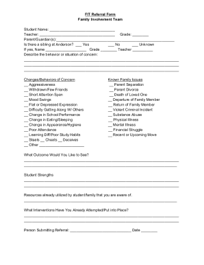 Fillable Online Teacher Recommendation Form - Pasadena Fax Email Print - pdfFiller