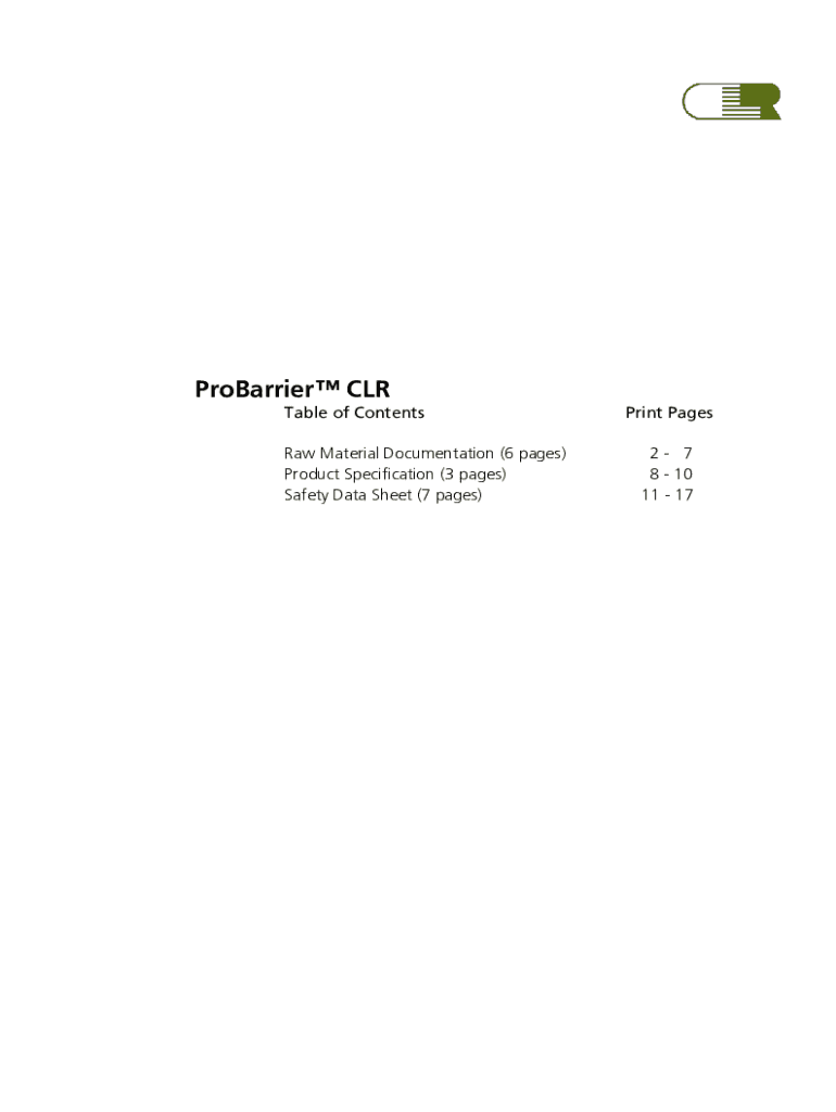 Fillable Online 18008.pdf - SAFETY DATA SHEET - CRC Industries Fax ...