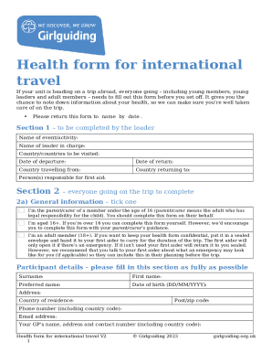 Health s Section 4 - Additional ination sheet Doc Template | pdfFiller