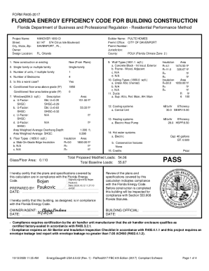 Fillable Online - FORM R405-2017 CODE COMPLIANCE FILE COPY Fax Email ...