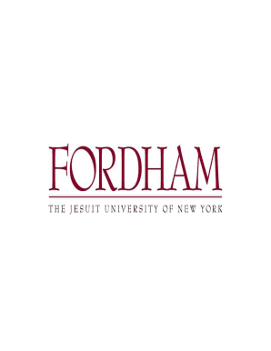 Fillable Online Is Fordham a Good School? Fordham Rankings and Reviews ...