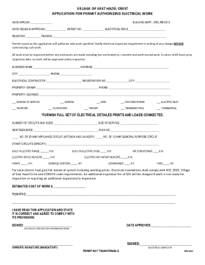 Fillable Online Building or Remodeling Permit Application - Forms Fax ...