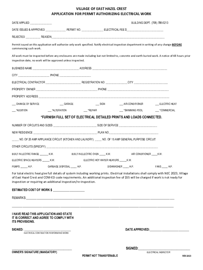 Fillable Online Building or Remodeling Permit Application - Forms Fax ...