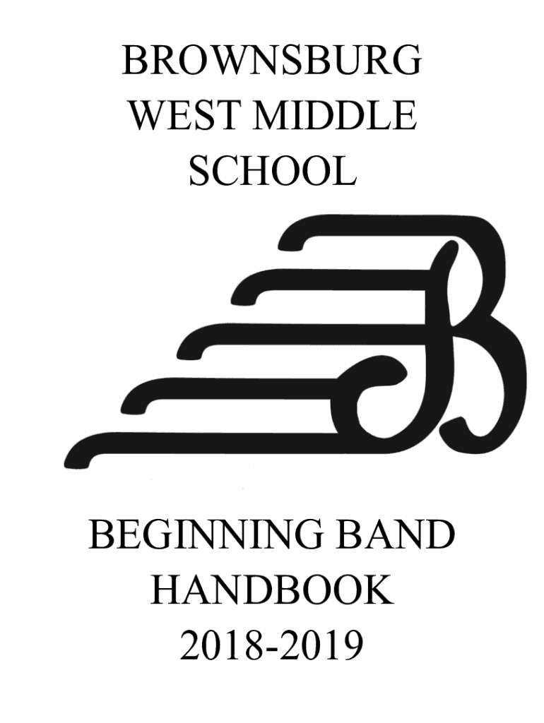Fillable Online Anthony Middle School Beginning Band Spring Concert Fax Email Print - pdfFiller