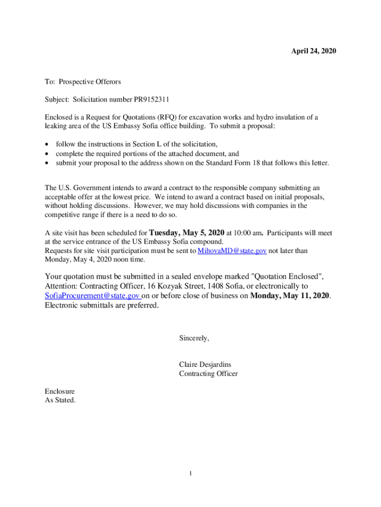 Fillable Online Request For Quotation Rfq Rfqs Fax Email Print