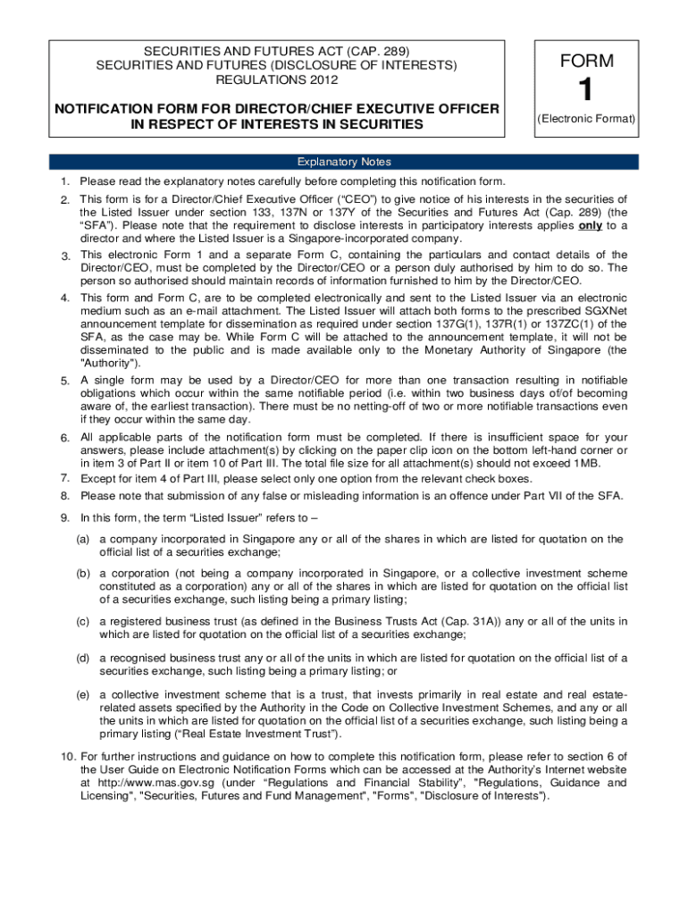 Fillable Online FORM 1 - IREIT Global Fax Email Print - pdfFiller