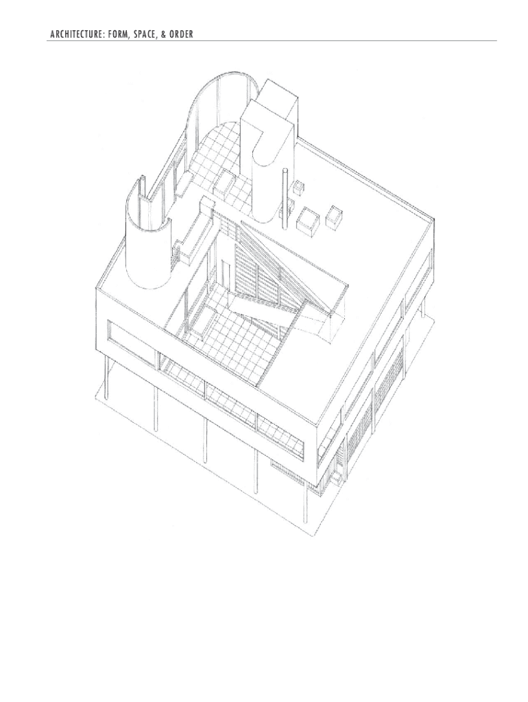 Fillable Online Architecture: Form, Space, and Order by Francis D. K ...