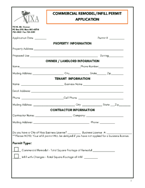 Fillable Online Free Commercial Lease Application Form - WordPDF Fax ...