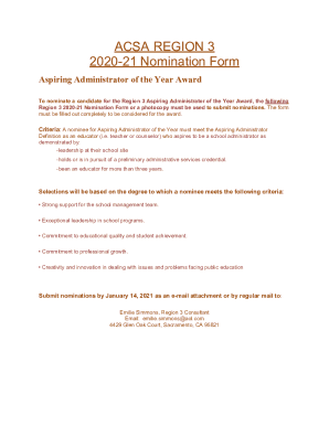Fillable Online regions acsa AA-Nomination-Form-converted.docx Fax ...