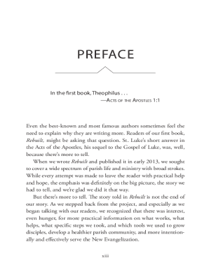 Fillable Online PRefaCe Fax Email Print - pdfFiller