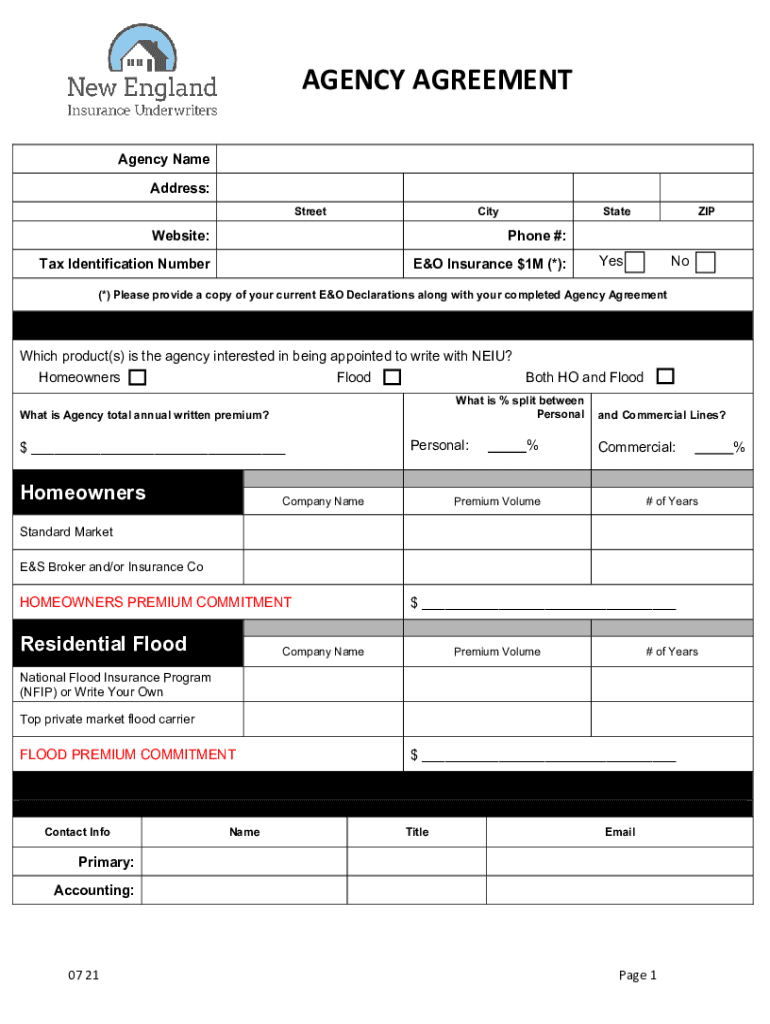 Fillable Online SOC 154: AGENCY - GROUP HOME AGREEMENT Fax Email Print ...