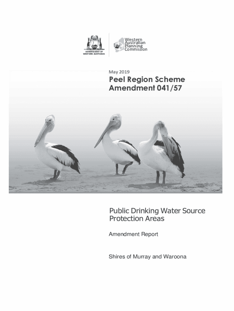 Fillable Online Peel region scheme amendment 041/57 2019 amendment ...