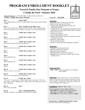 Fillable Online 4 Benefits of the Smart Traveler Enrollment Program ...