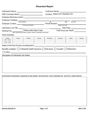 Fillable Online Employment and Retention Contract and FormsOKDRS Fax ...