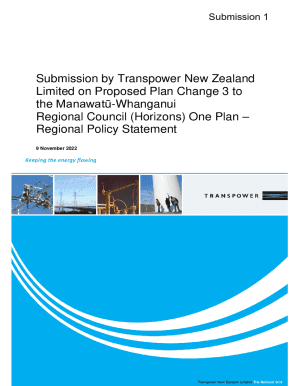 Fillable Online Submission Form on Proposed Change 3 Fax Email Print ...