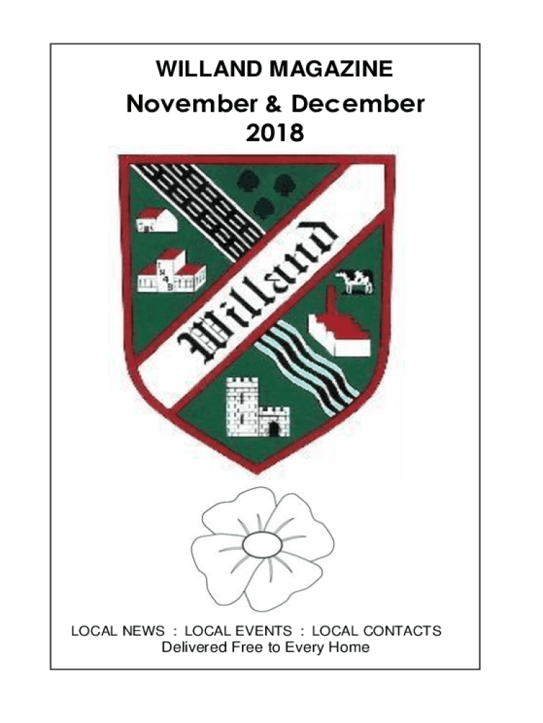 Fillable Online November 11 is a day of remembrance for veterans both ...