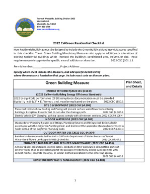 Fillable Online Building Checklists, Handouts, and Forms Fax Email Print - pdfFiller