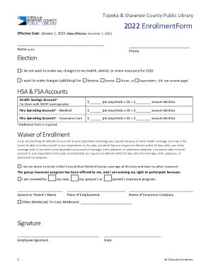 Fillable Online Topeka & Shawnee County Public Library - 2022 ...