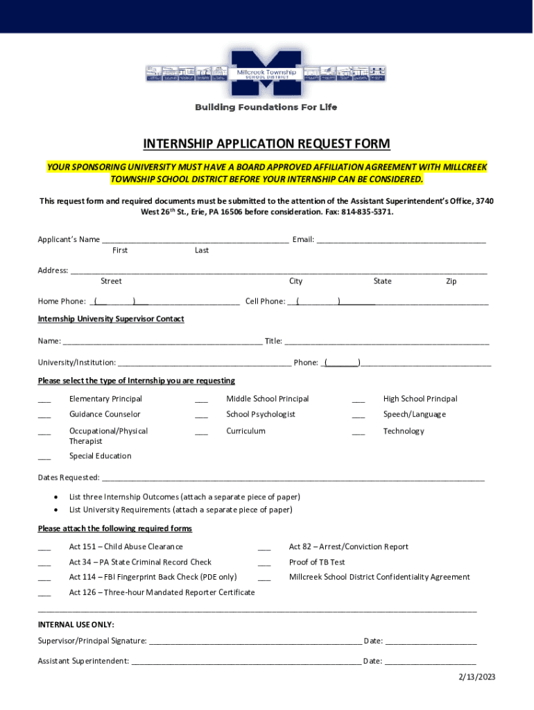 Fillable Online Internship-Agreement-Template.pdf Fax Email Print ...