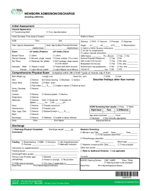 Fillable Online Chart and Prenatal Forms Fax Email Print - pdfFiller