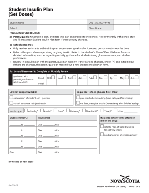 Fillable Online SAMPLE SECTION 504 PLAN Fax Email Print - pdfFiller