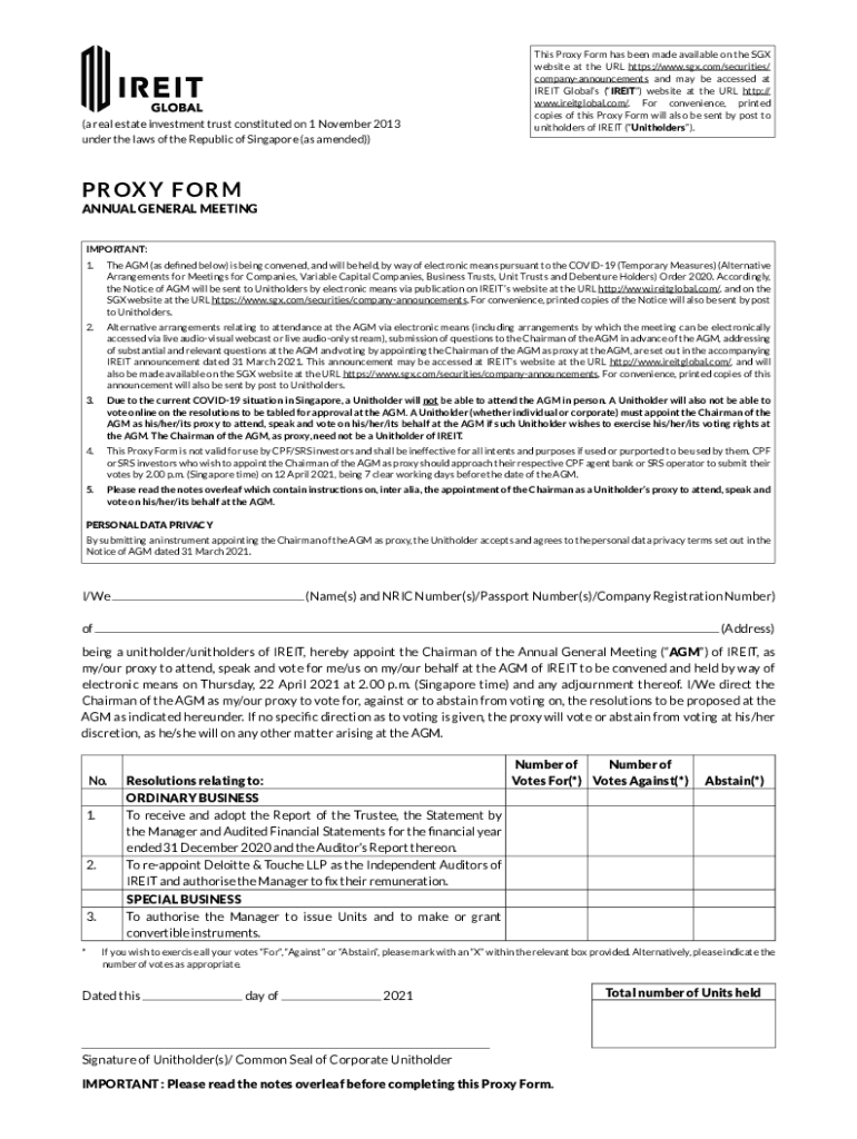 Fillable Online A Primer on Real Estate Investment Trusts, Business ... Fax Email Print - pdfFiller