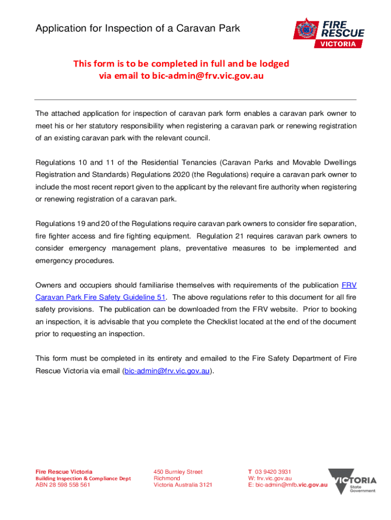 Fillable Online Request for inspection - DAFF Fax Email Print - pdfFiller