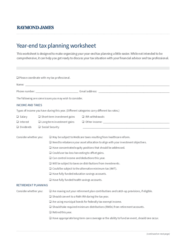 Fillable Online Small Business Tax Preparation Checklist Fax Email ...