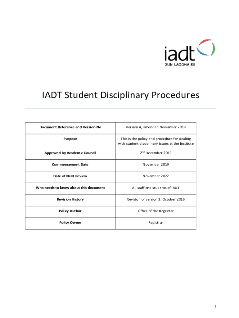 Fillable Online IDEA: Questions and Answers on Discipline Procedures ( ... Fax Email Print ...