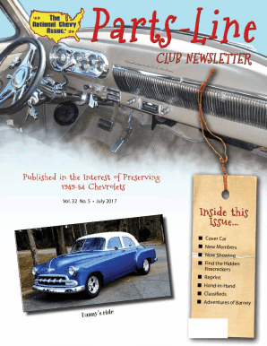 Fillable Online American Tri-Five Association - Tri-Five Nationals, Tri ...