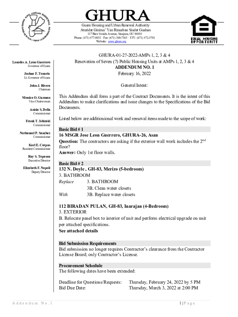 Fillable Online department of administration - DOA - Guam.gov Fax Email ...