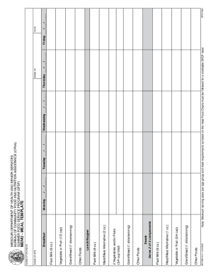 Fillable Online health mo 7 CFR Part 225 -- Summer Food Service Program ...