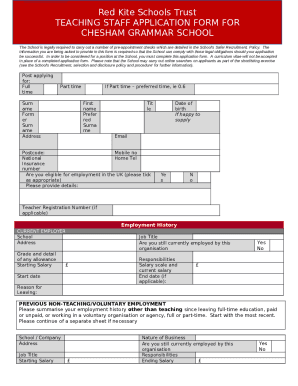 Safer Recruitment, Selection and Disclosure Policy Doc Template | pdfFiller