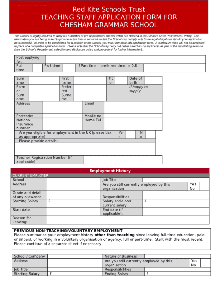 Safer Recruitment, Selection and Disclosure Policy Doc Template | pdfFiller
