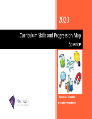 Fillable Online Deep Dive into Science: Whole-School Progression Map Fax Email Print - pdfFiller