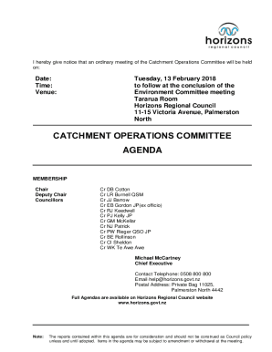 Fillable Online Agenda of Strategic Procurement Committee Fax Email ...