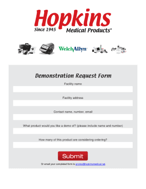 Fillable Online 5 Demo Request Follow-Up Templates That You Just Need ...