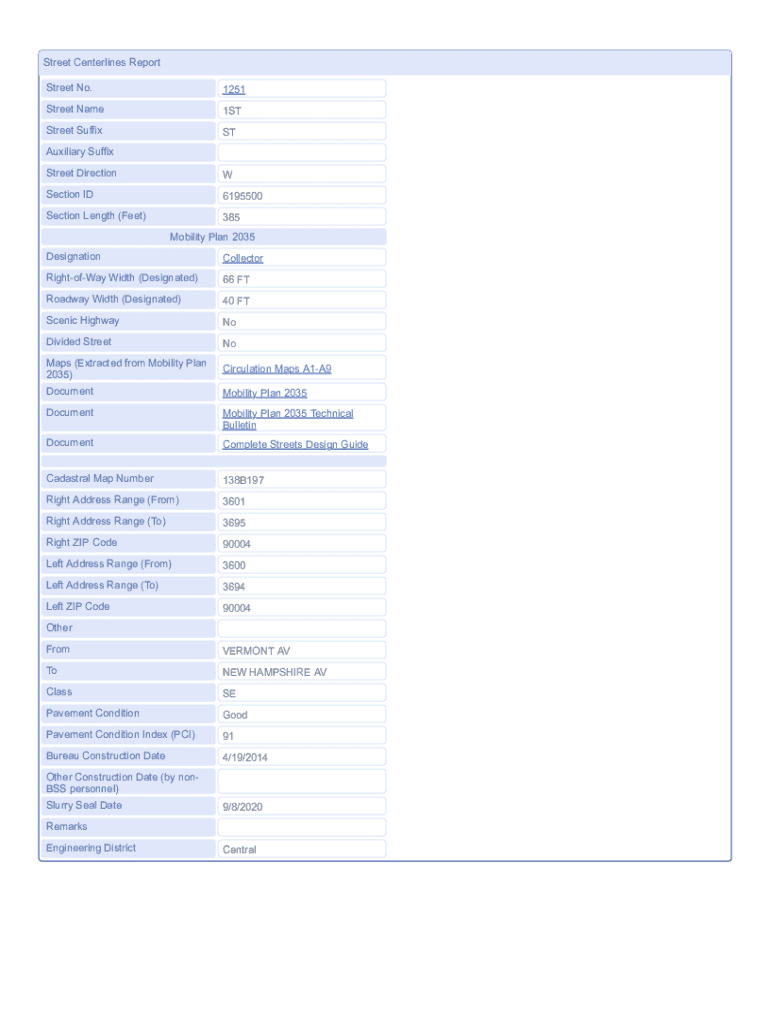Fillable Online engpermits lacity Street No. 1251 Street Name 1ST Street Suffix ST Auxiliary ...