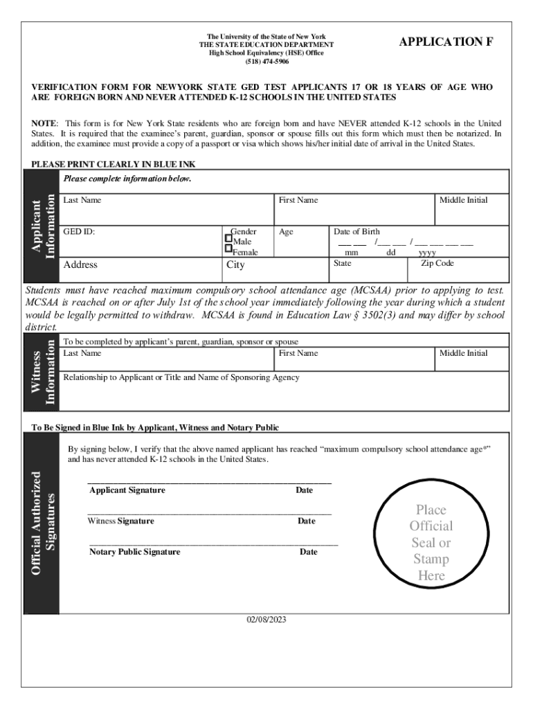 Fillable Online How do I request a copy of my New York State HSE/GED ...