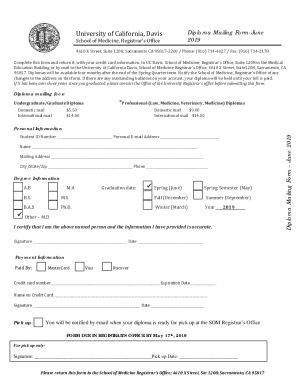 Fillable Online University of California, Davis Insurance Waiver Form ...